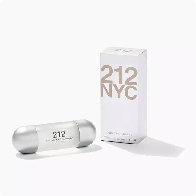 Carolina Herrera 212, 30 мл, Туалетная вода женская