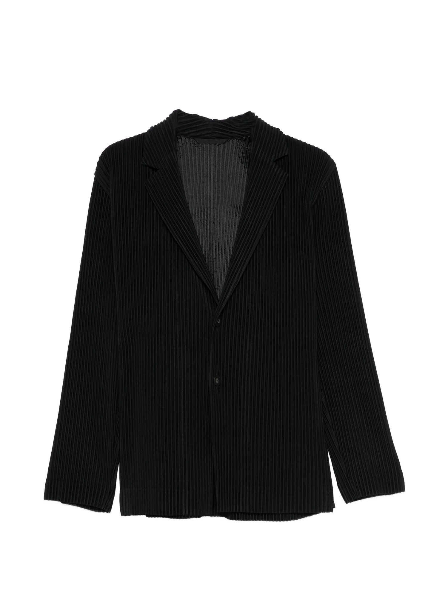 Пиджак Pleated button blazer