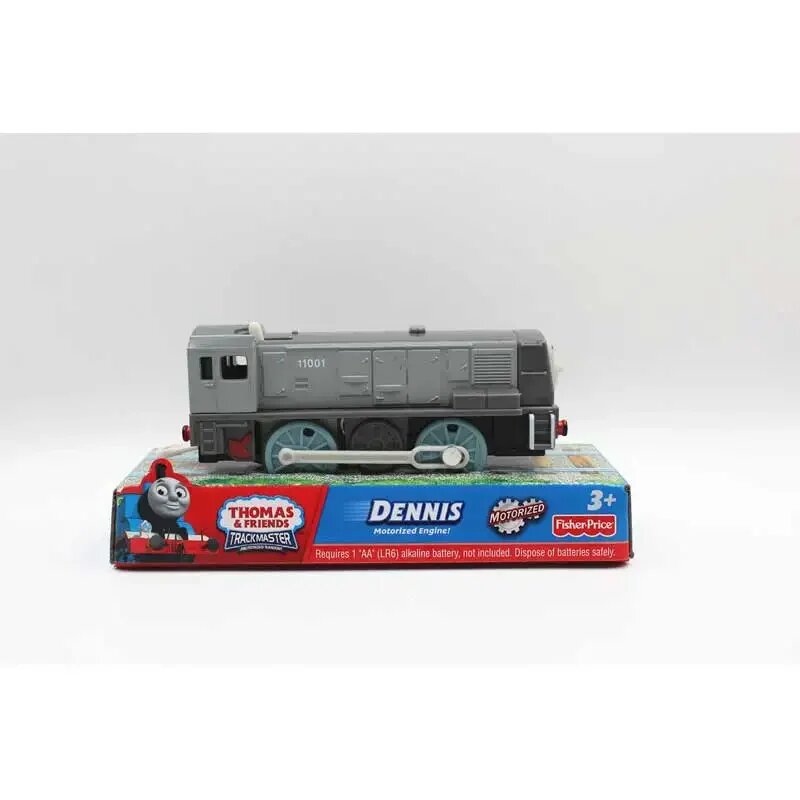 Thomas & Friends Dennis, электрический поезд, синий