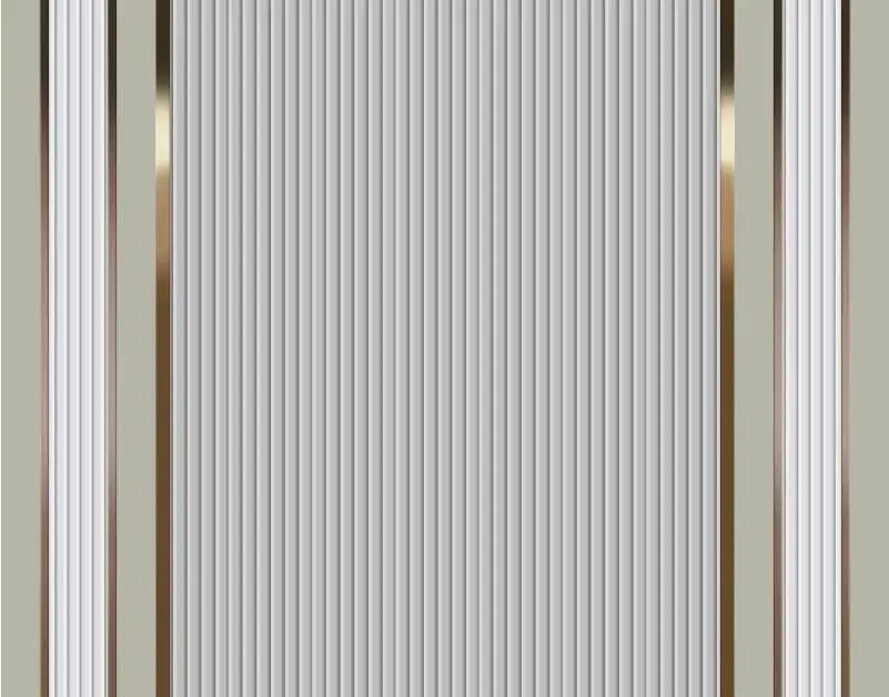 Шелковые обои beibehang Геометрические линии 33, Silk