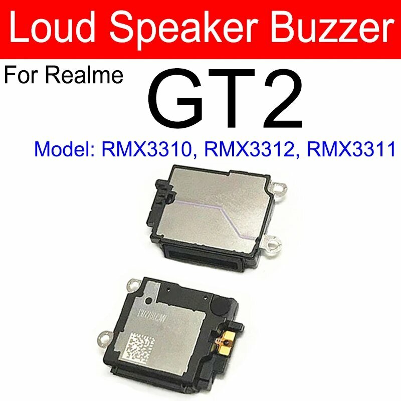 Для Realme GT Neo 2 3 2T 3T GT 2 Pro GT Master 5G Громкий динамик Зуммер Нижний динамик GT 2
