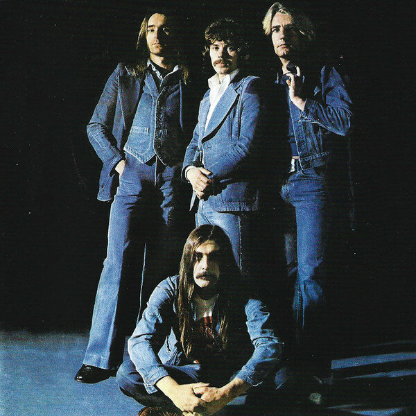 STATUS QUO, Blue For You, 1976, 8-page, CD-Аудио
