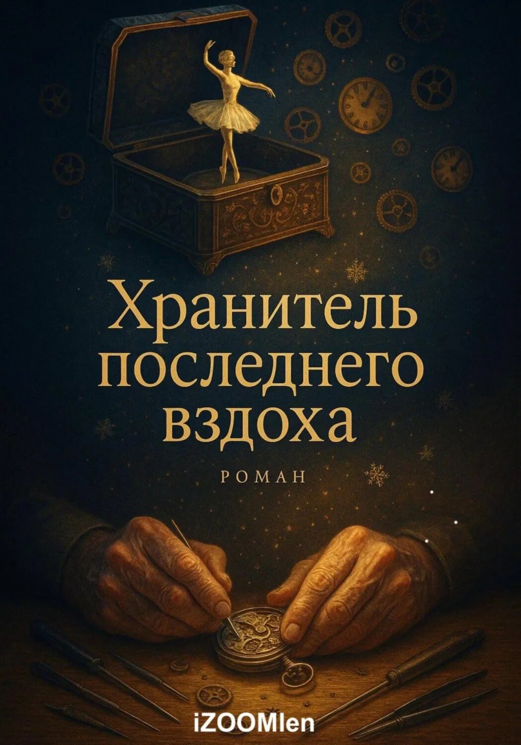 Хранитель последнего вздоха [Цифровая книга]