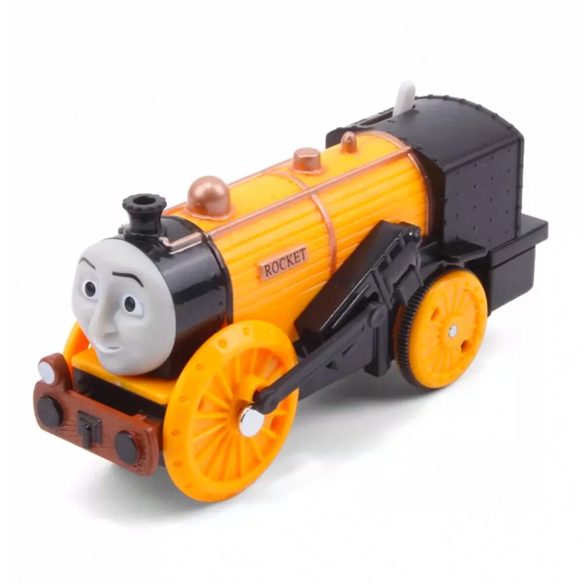 Пластиковая универсальная вагонетка Thomas and Friends Master Rail, модель поезда Энни Кларабель, игрушка для мальчиков, детский рождественский подарок