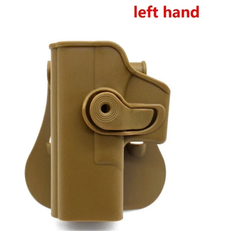 Тактическая кобура Glock 17 Gen 1-4 черная Бежевый, L-TA