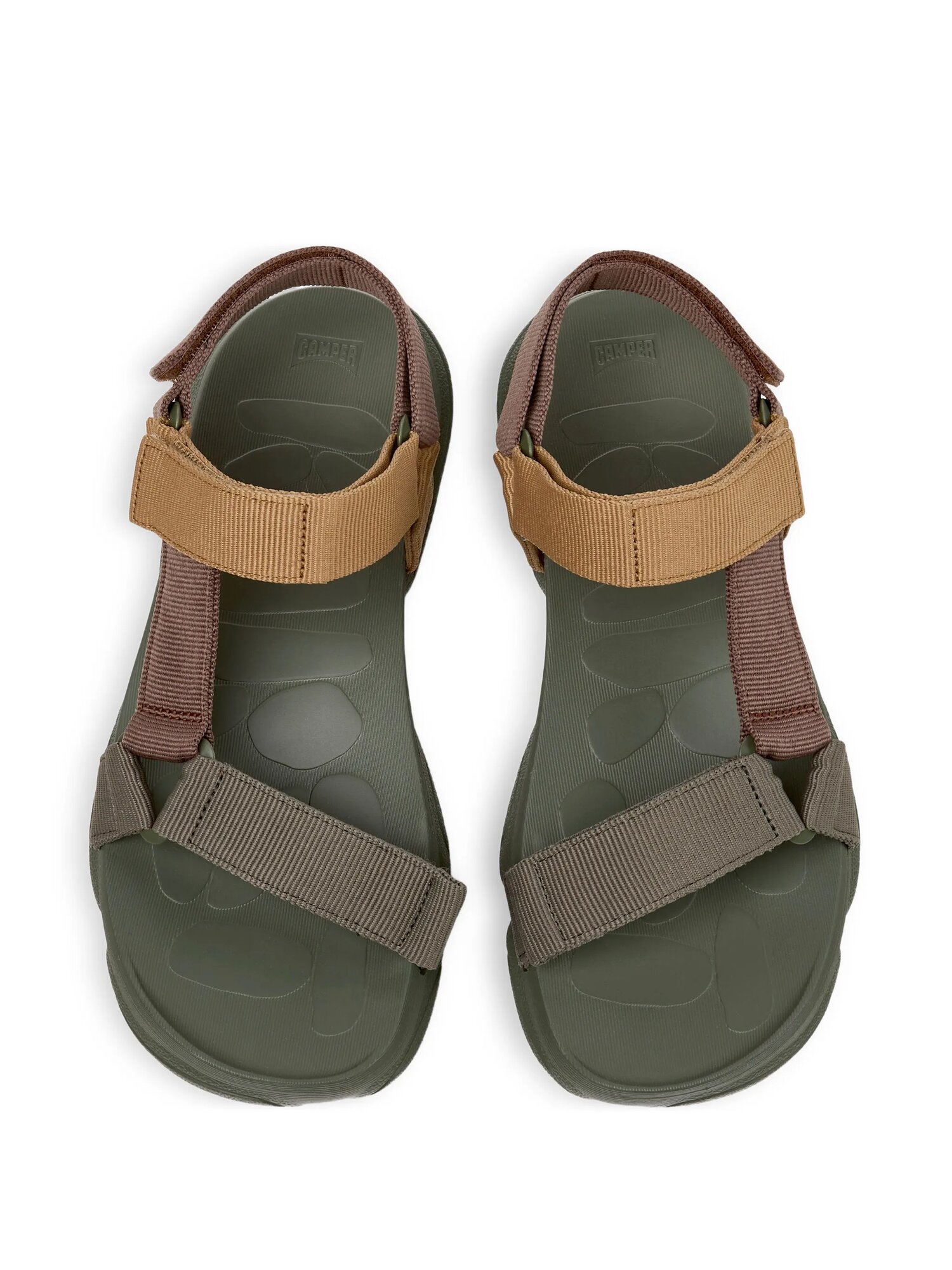 Босоножки Camper Karst, размер 11 UK, brown — фото 1