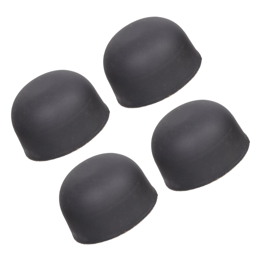 Easy Installation Silicone Damping Feet Pad For Hifi Rack Systems 5-18lbs Pad