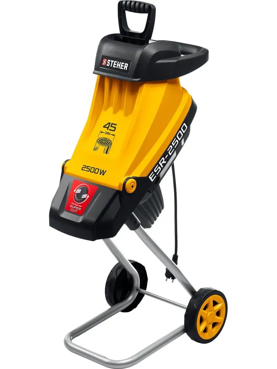 Измельчитель садовый, электрический 2500 Вт ESR-2500