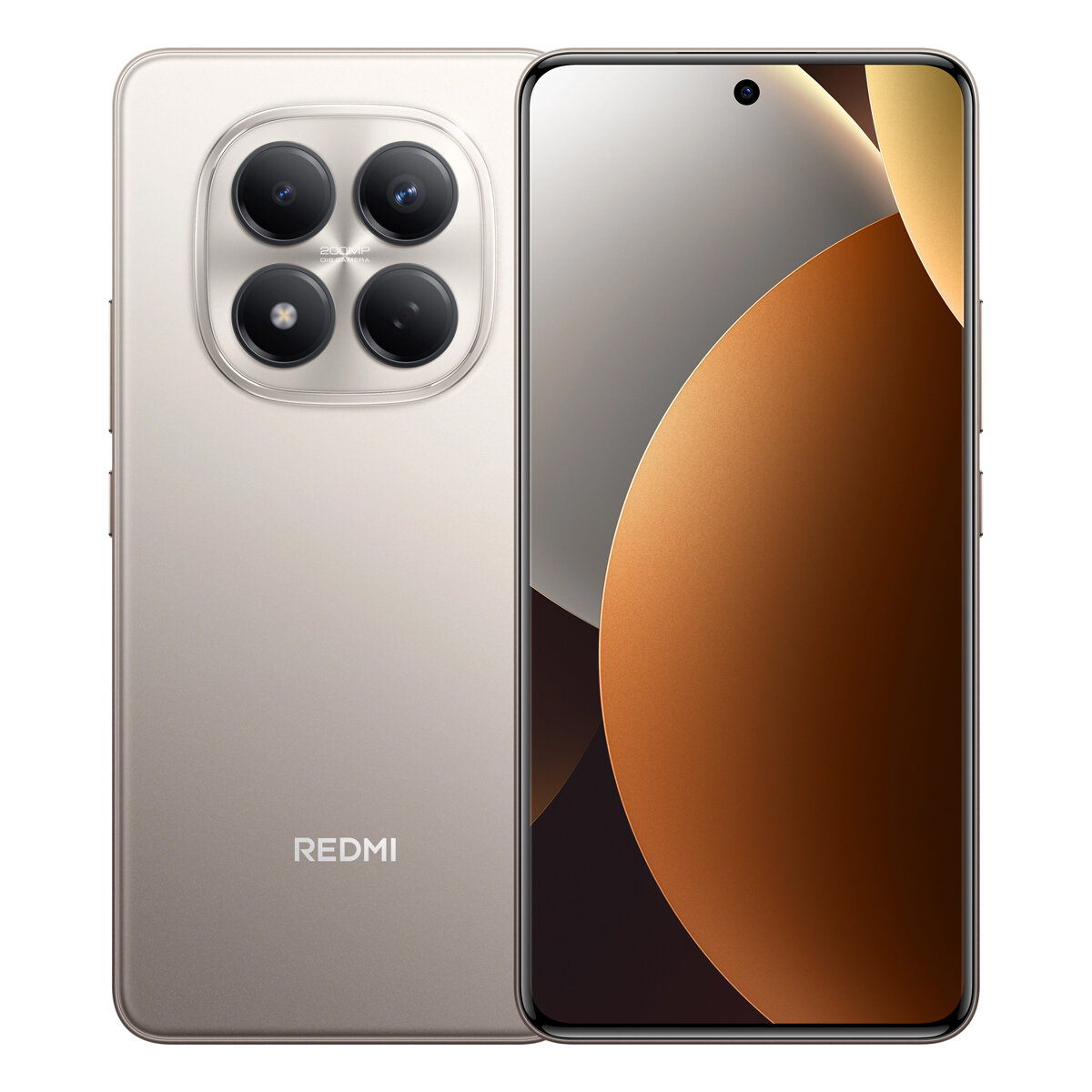 Смартфон Xiaomi Redmi Note 15 Pro 4G 8/256 ГБ Global, Dual nano SIM, серый титан