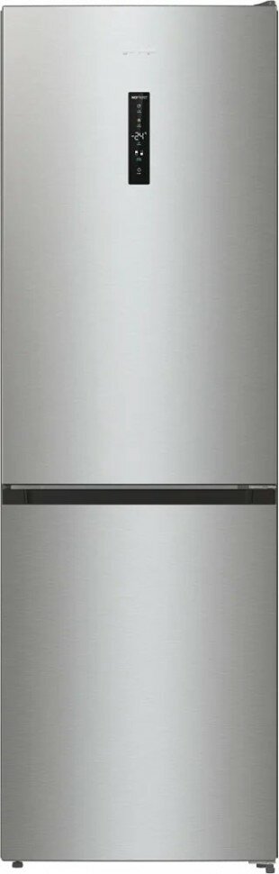 Холодильник Gorenje NRKP61EA2XL4, No Frost, 320 л, серебристый металлик
