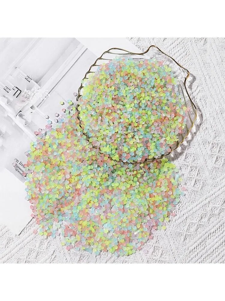 Светящийся песок для аквариумов