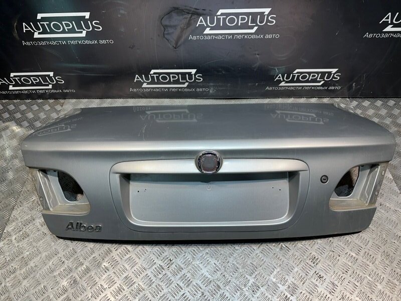 Крышка багажника