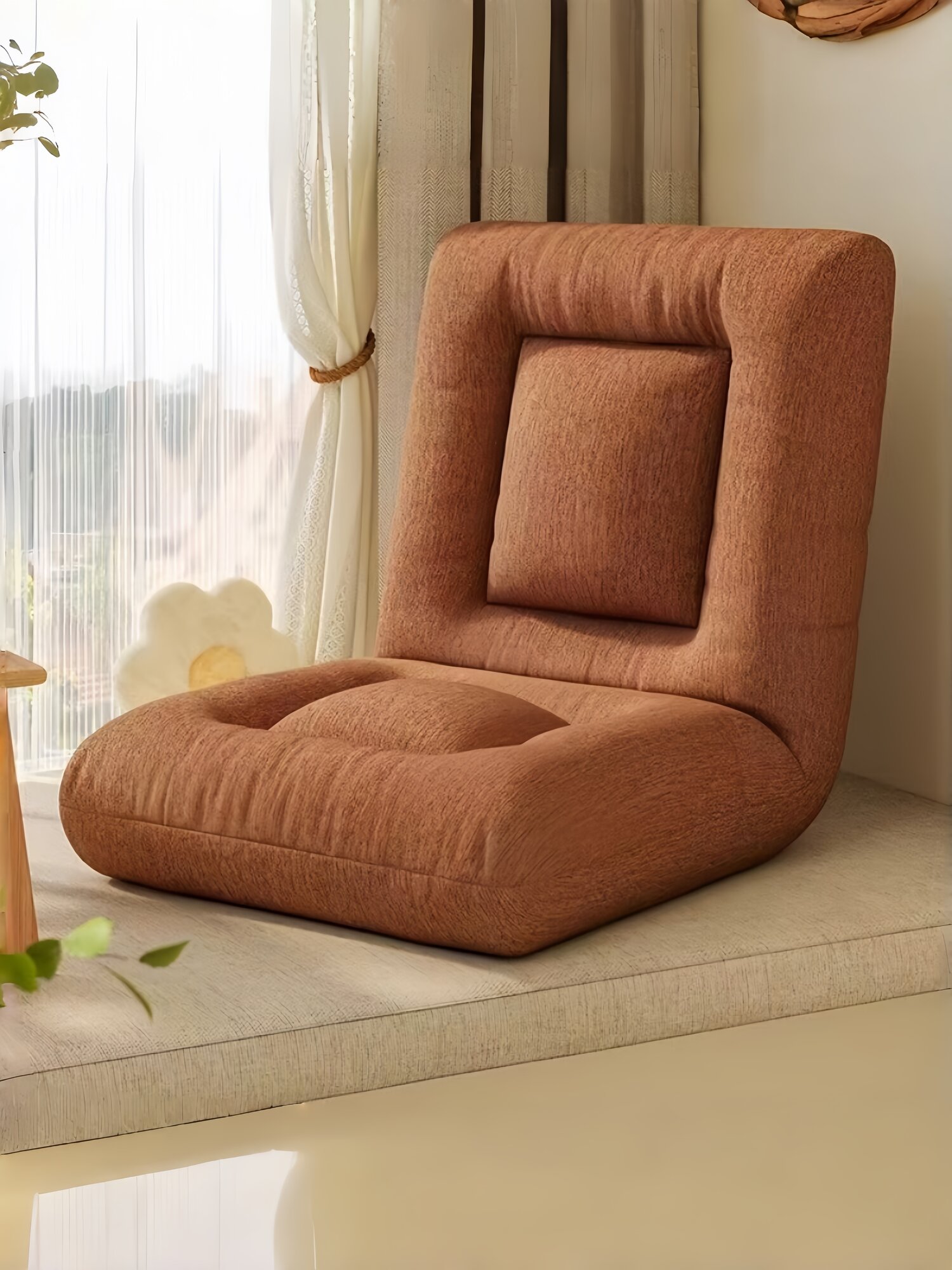 Диван-софа ASDF, раскладной, с механизмом трансформации книжка, текстиль, 1 место