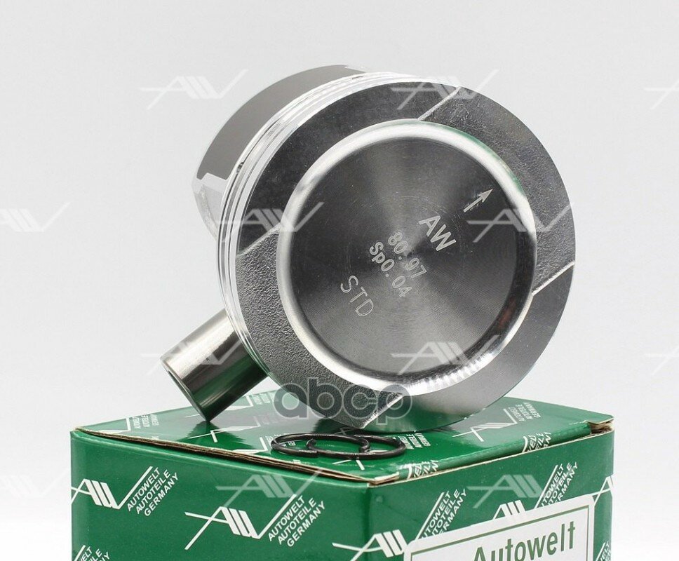 Поршень STD AUDI/SKODA/VW 1.6i ALZ/BSE AUTOWELT PN51330 Autowelt арт. PN51330