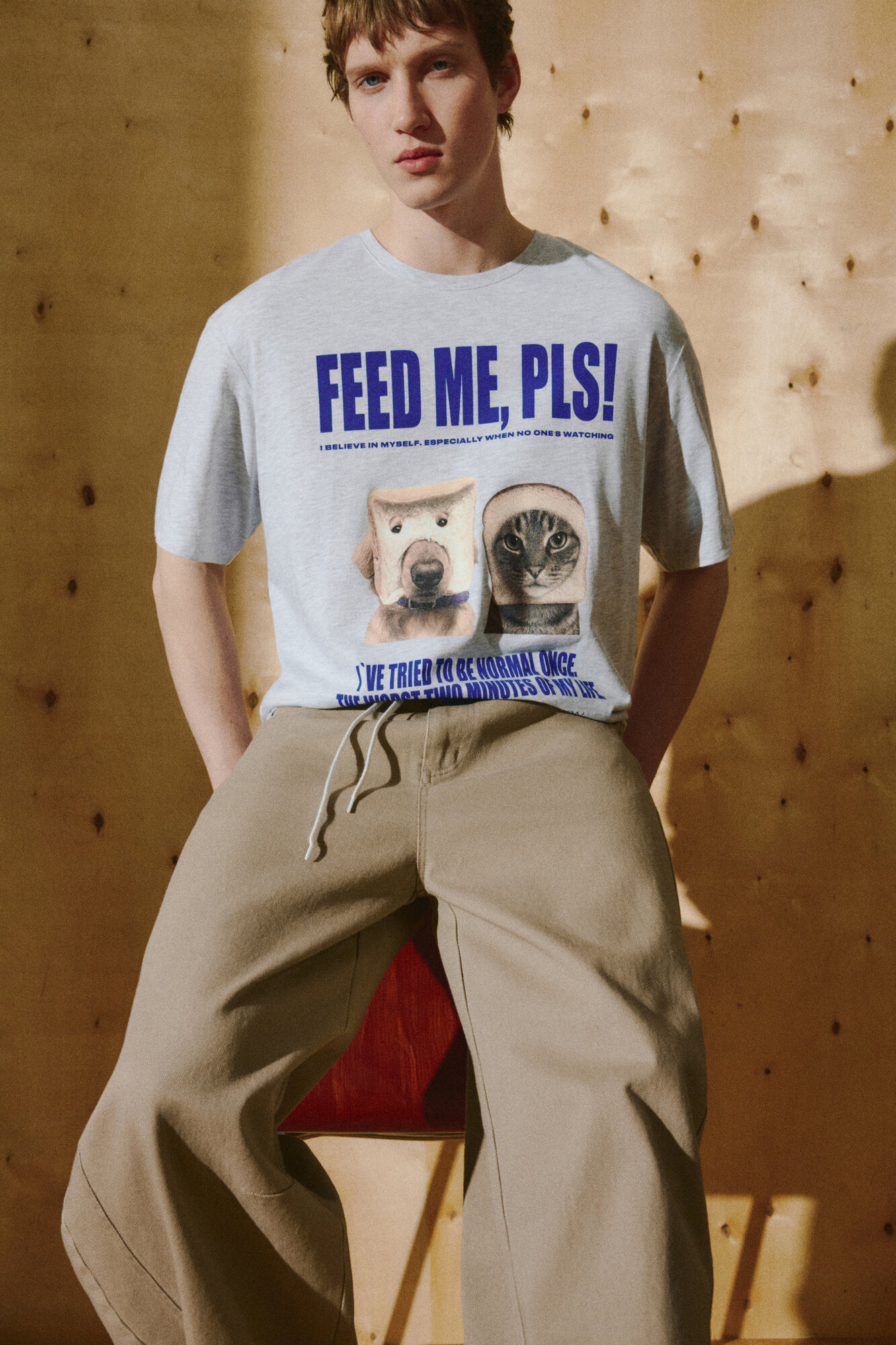 Футболка casual