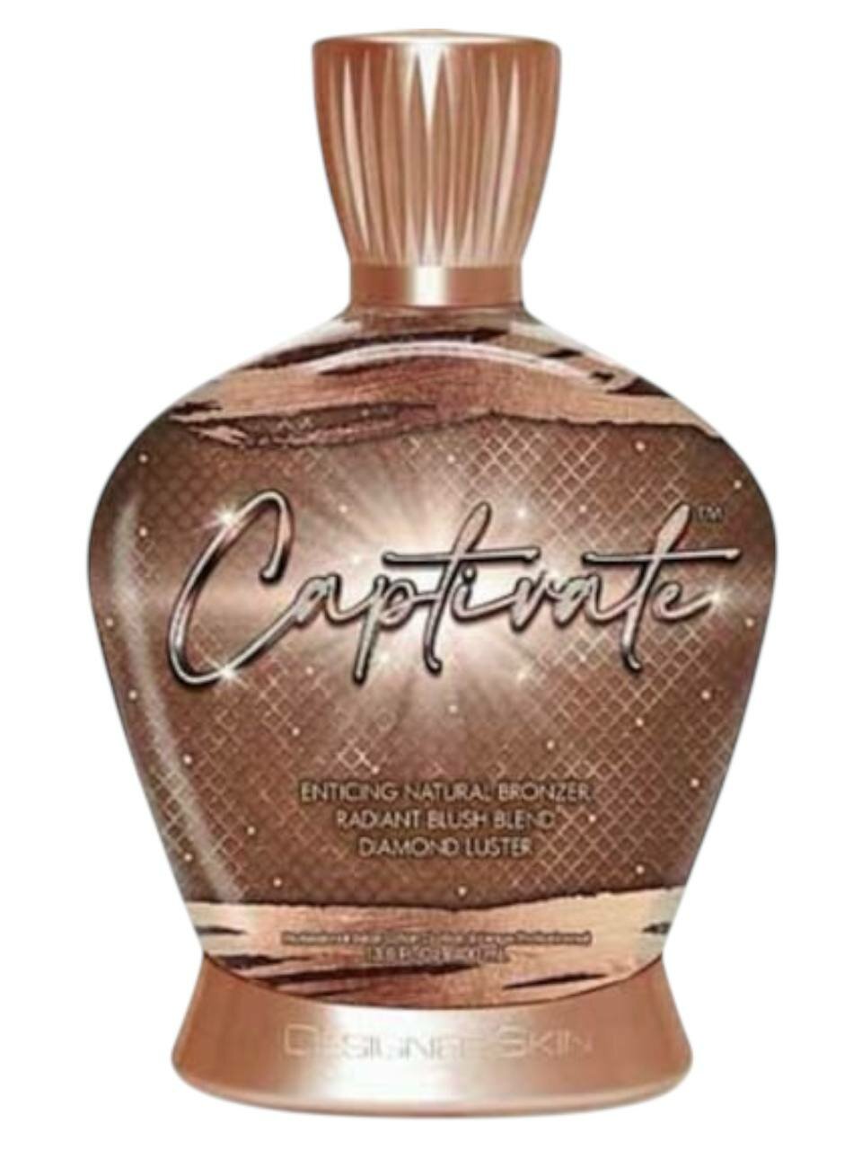 Крем для загара Captivate Enticing Natural Bronzer Designer Skin, 400 мл