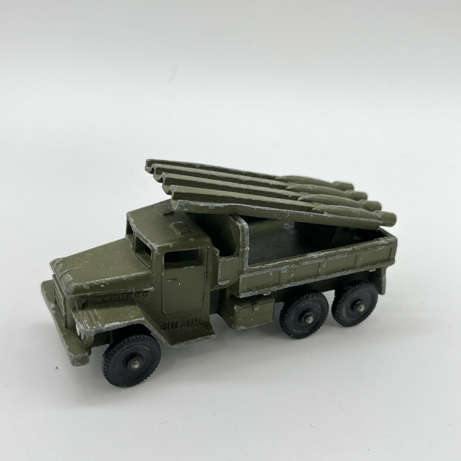 Масштабная модель "Миномет Катюша" из серии "Военная техника", металл, пластик