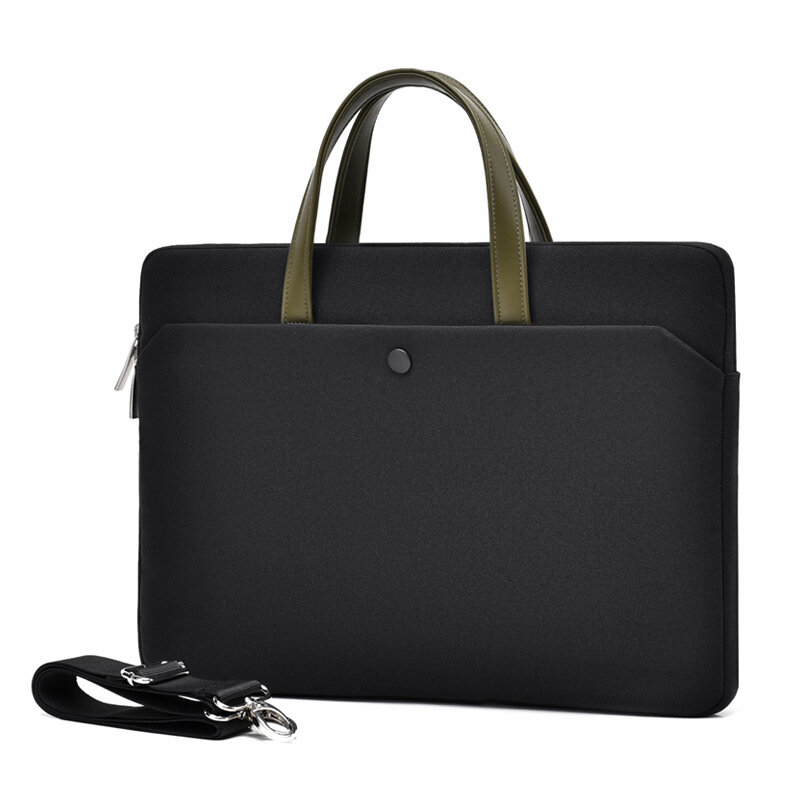 Легкость и практичность KLQ LB01 Slim laptop bag 14-15 inch for Apple Huawei notebooks with custom logo