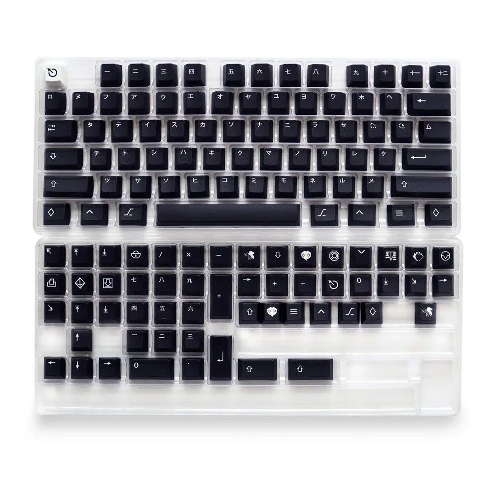 GMK WOB JP Katakana Колпачки для клавиш PBT