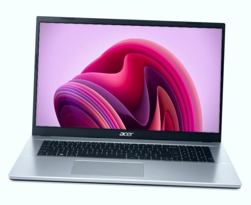 Ноутбук Acer Intel Core i3 3,5ГГц 6 ядер. 17' 1920x1080 Intel HD Graphics Windows 11 Pro Русская раскладка