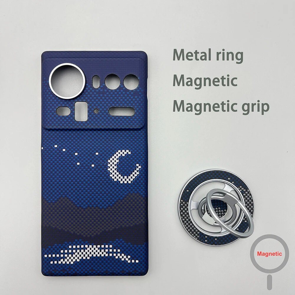 Чехол для Nubia Z80 Ultra New Moon Mag Grip