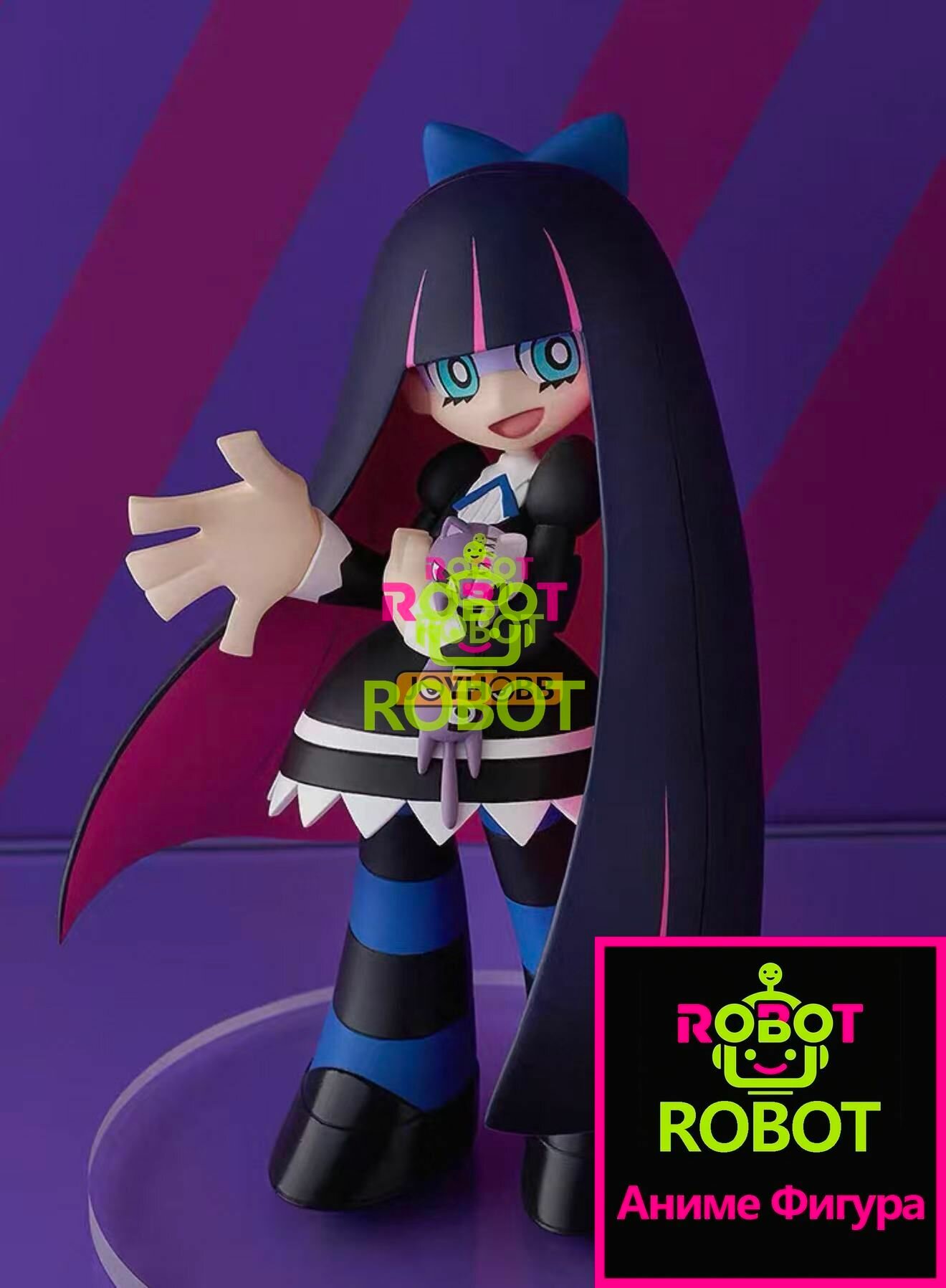 Предварительный/GSC Pop Up Parade Panty & Stocking Панти и Стокинг Фигурка