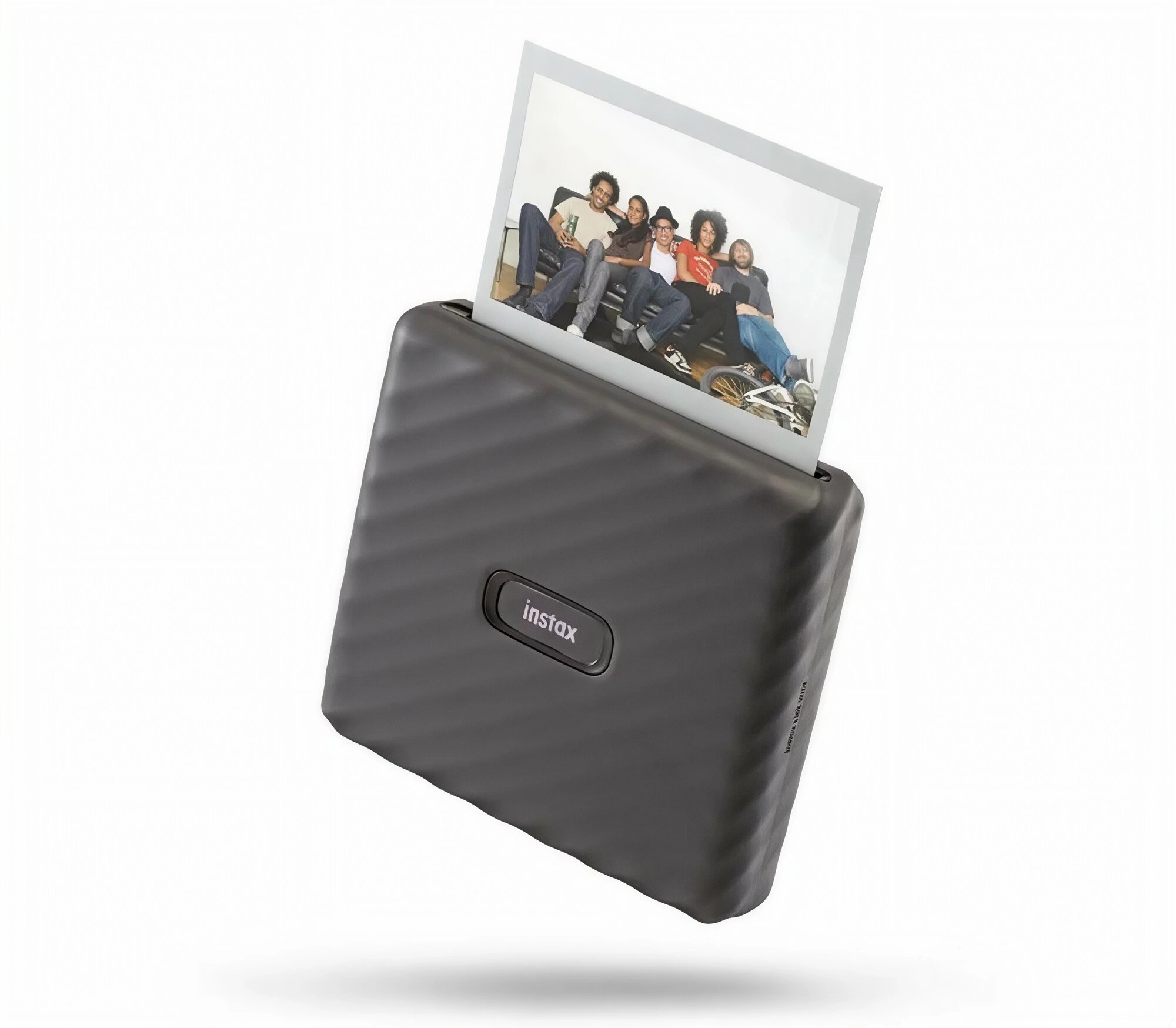 Широкоформатный принтер Fujifilm instax Link Wide для печати фотографий с телефона