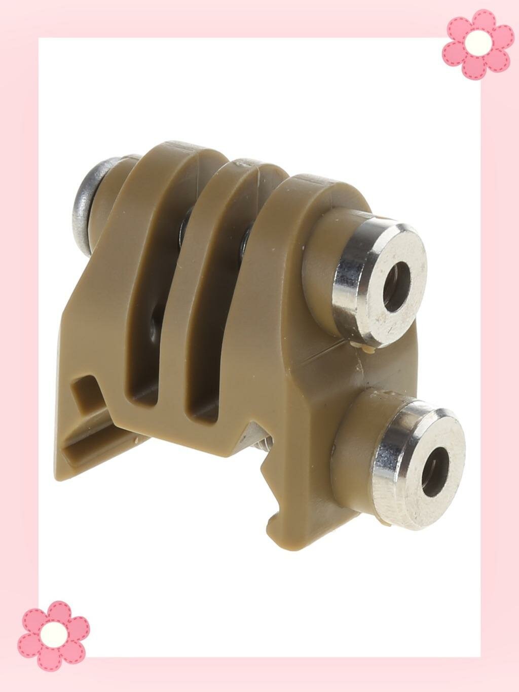 Крепление для экшн-камеры на планку Пикатини, Цвет грязи