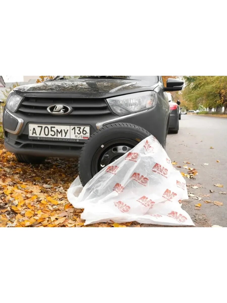 Набор защитных мешков для колес R22, 4 шт.