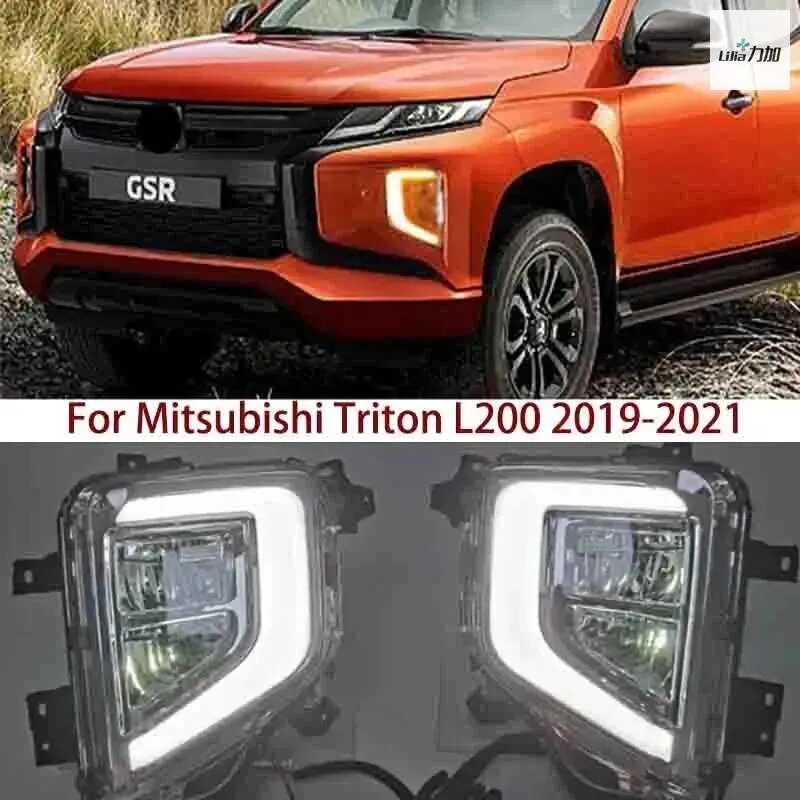 Фары автомобильные, 1 шт, арт. Mitsubishi Triton L200 2019 2020
