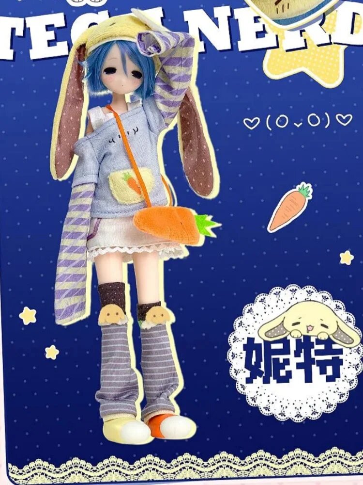MINISO 1/6 Bjd фигурка Magical Girl, Цвет: open box D