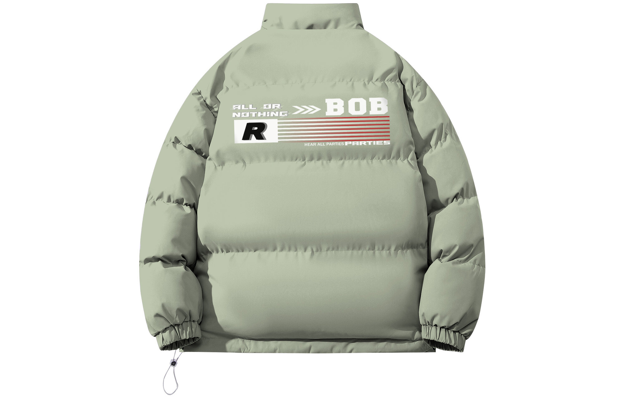 Пуховик BOBBY ABLEY