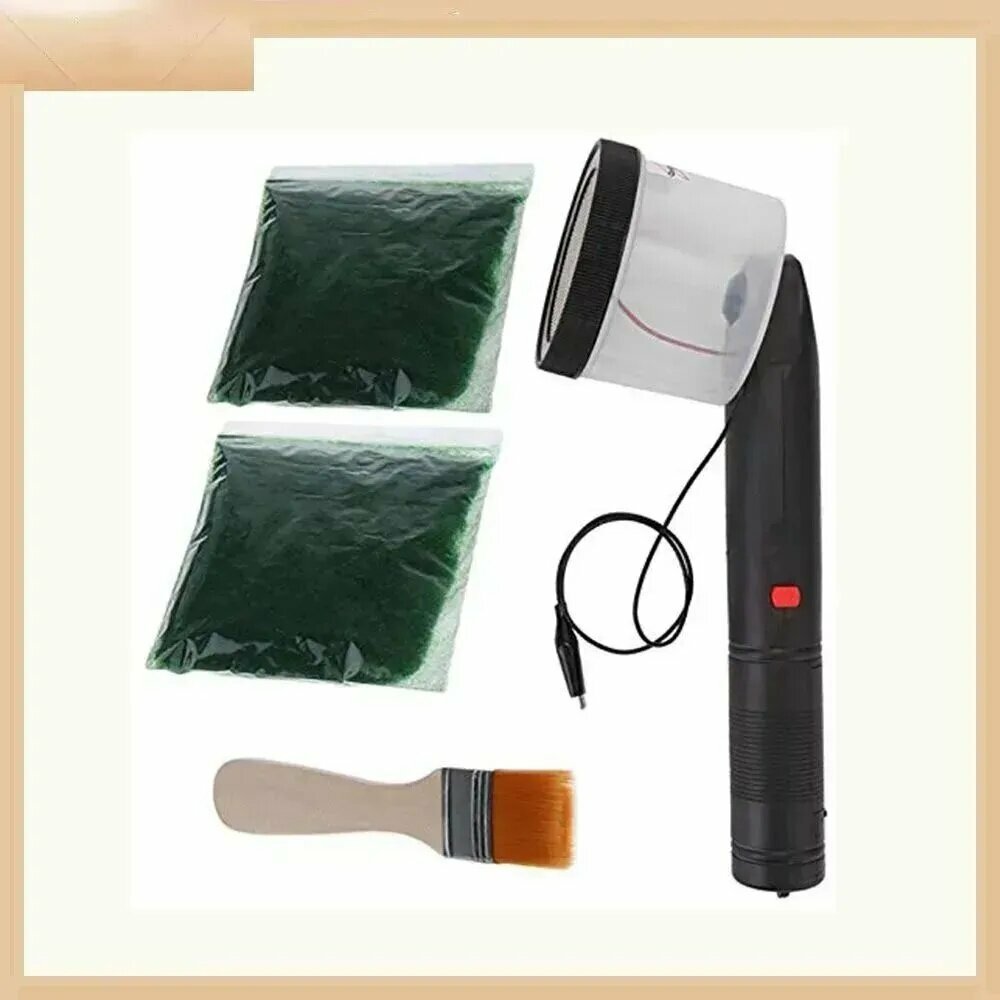 Перезаряжаемый Флокатор / Аппликатор статической травы для флокирования