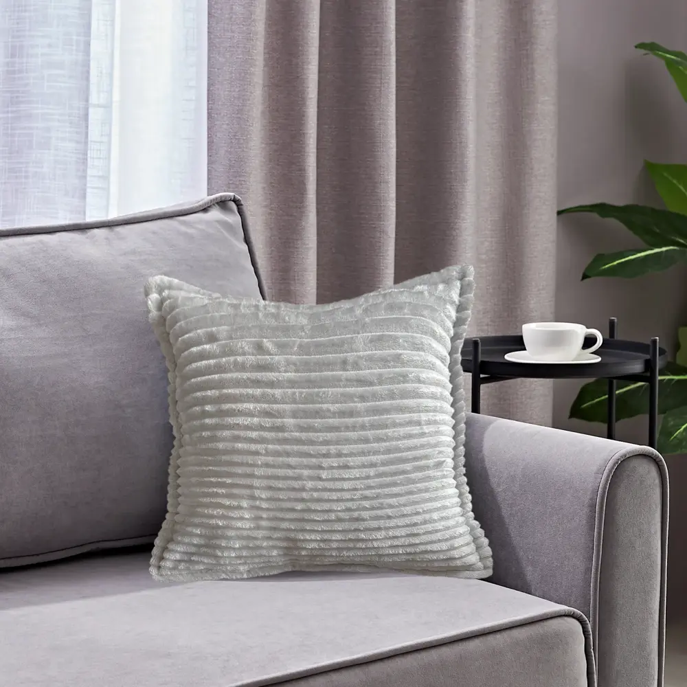 Декоративная подушка Seasons Line 45x45 см цвет светло-серый
