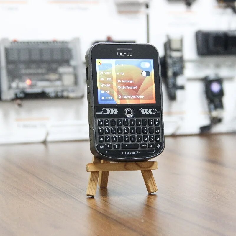Местластичный модуль T-Deck Plus ESP32-S3 GPS LoRaWAN + ЖК-дисплей 868MHz, built-in antenna — фото 1