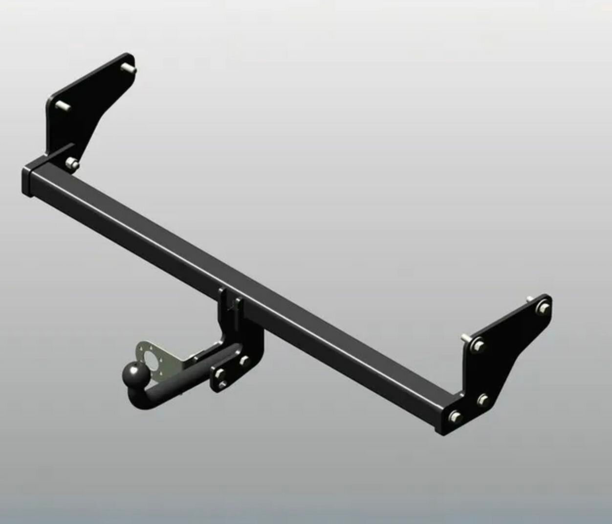 Фаркоп для Mazda CX-50 2022- Тип шара: A. Нагрузки: 1250/75 кг, MZ 04