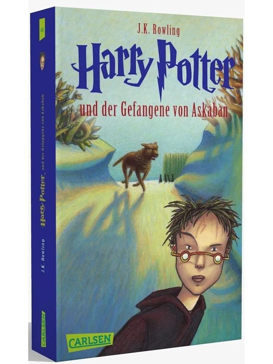 Harry Potter Und der Gefangene Von Askaban (German Edition) | Carlsen Verlag GmbH