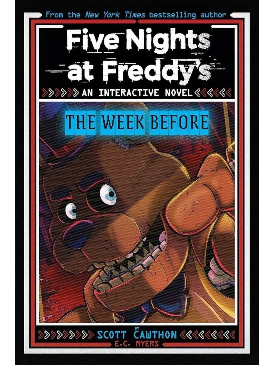 Five Nights at Freddys 1 The Week Before книга на английском | HarperCollins