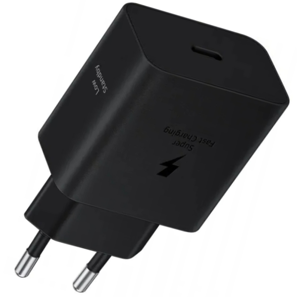 СЗУ Samsung Super Fast Charging 45W 3A USB-C (EP-T4511NBEGEU) Black
