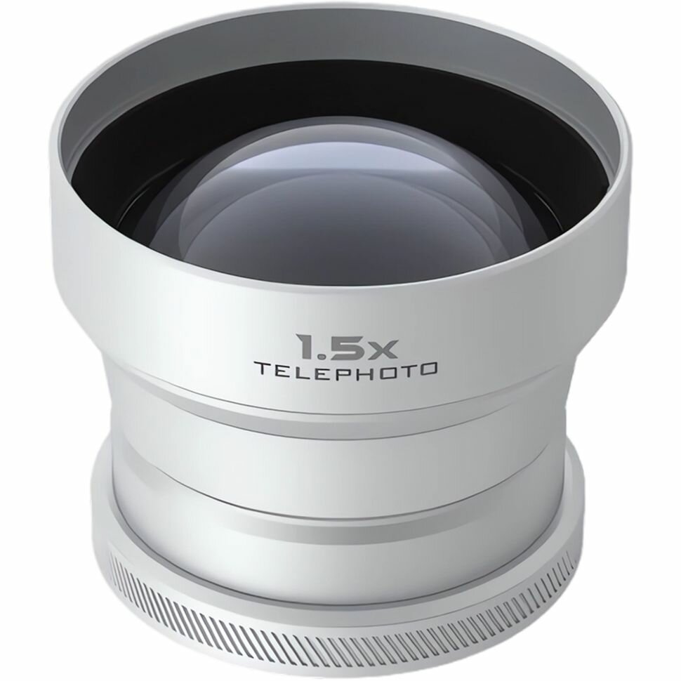 Объектив-насадка Freewell 1.5x Telephoto для Fujifilm X100V/X100VI Серебро