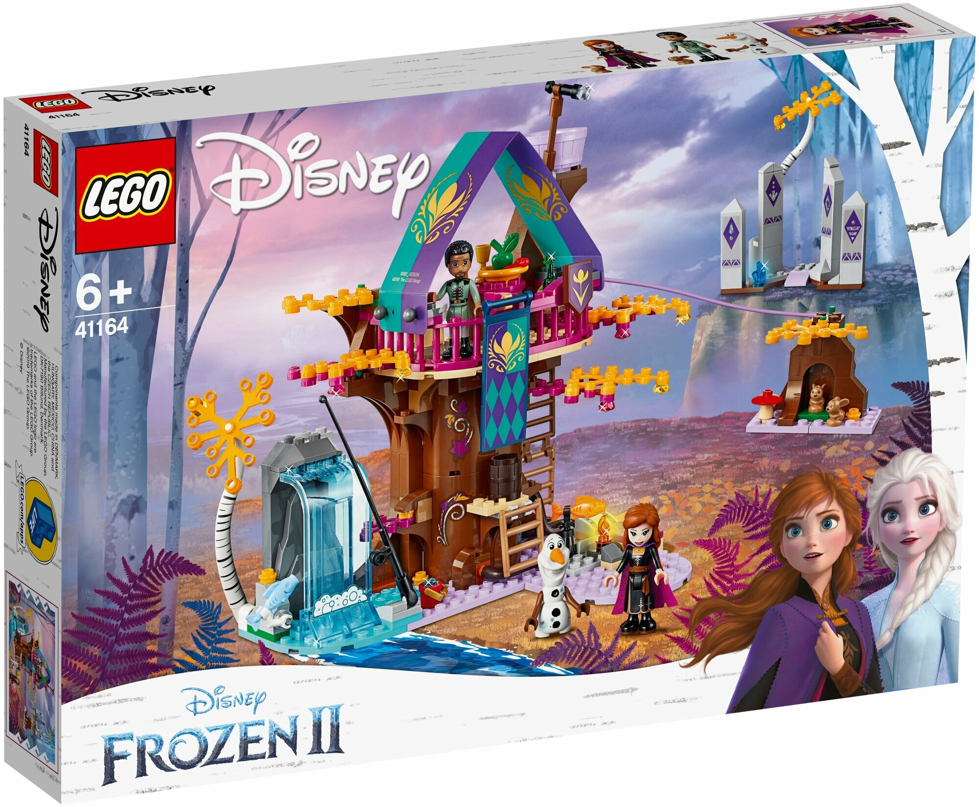 Конструктор LEGO Disney Frozen II 41164 Заколдованный домик на дереве, 302 дет.