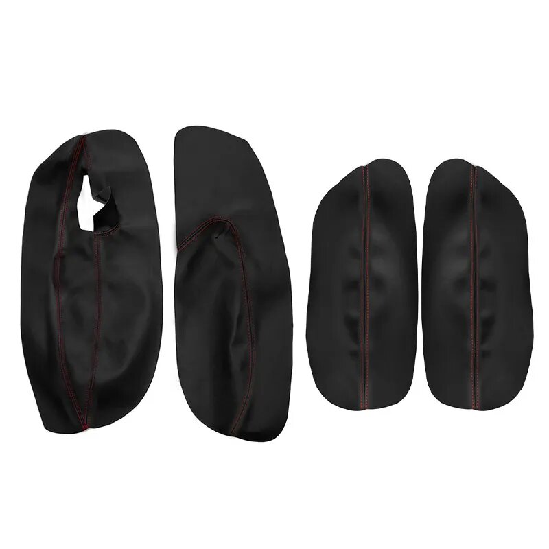 Для VW Golf IV MK4 1999 2000 2001 2002 2003 2004 2005 только 2/3 дверная ручка для Black-red line