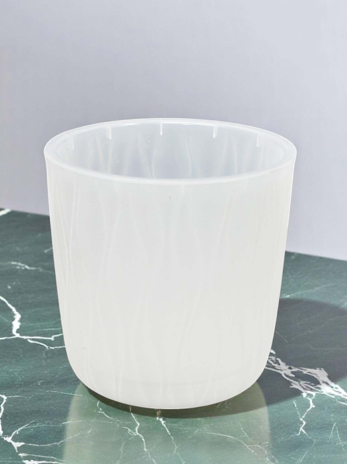 Горшок для орхидей Полимербыт Desert, с дренажной вставкой, 2.3л, прозрачный