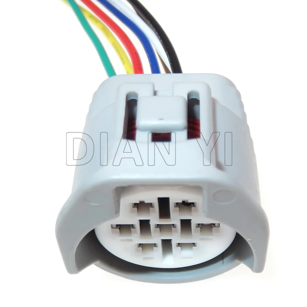 7-контактный разъем Toyota Lexus, Female with cables