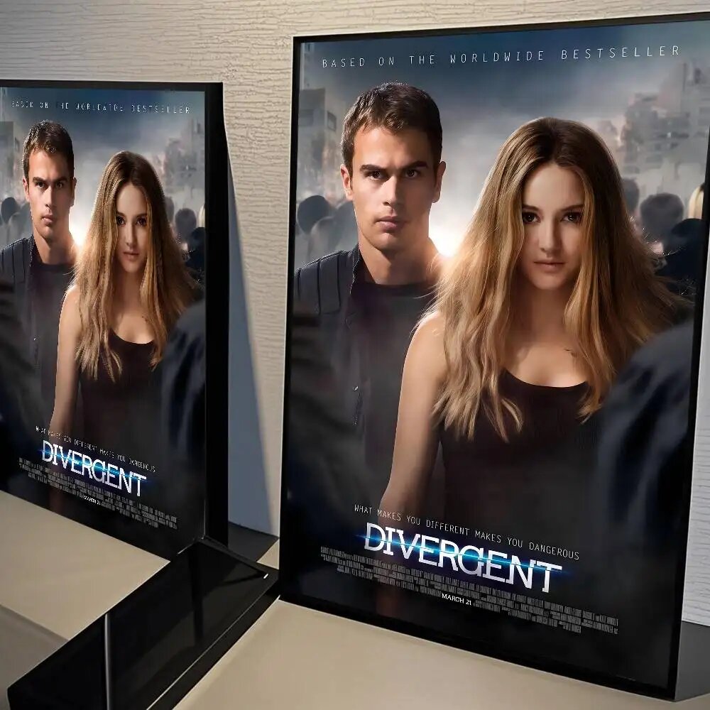 Постер Divergent 50x70cm, цвет Z9