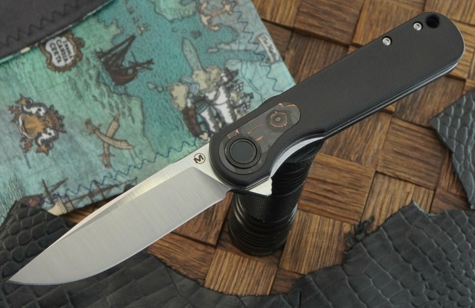 Складной нож Boker Magnum Braddock Black