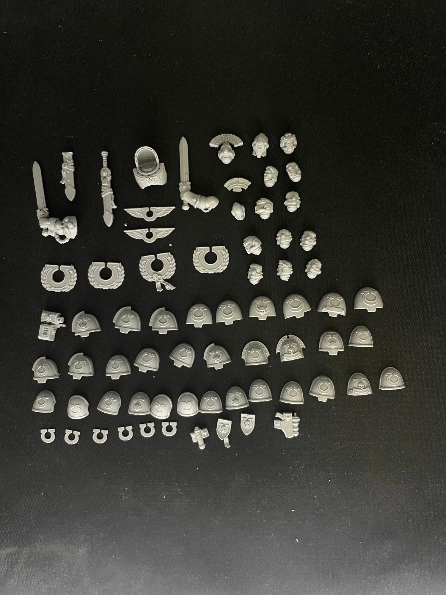 Апгрейд пак на ультрамаринов. Ultramarines upgrade pack