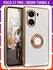 Стильный глянцевый чехол для POCO X7 PRO / REDMI TURBO 4 с кольцом-подставкой и ...
