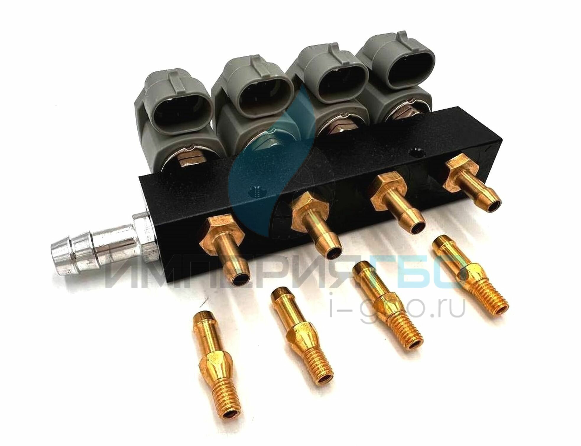 Форсунки газовые ГБО 2 Om 4 цилиндров***