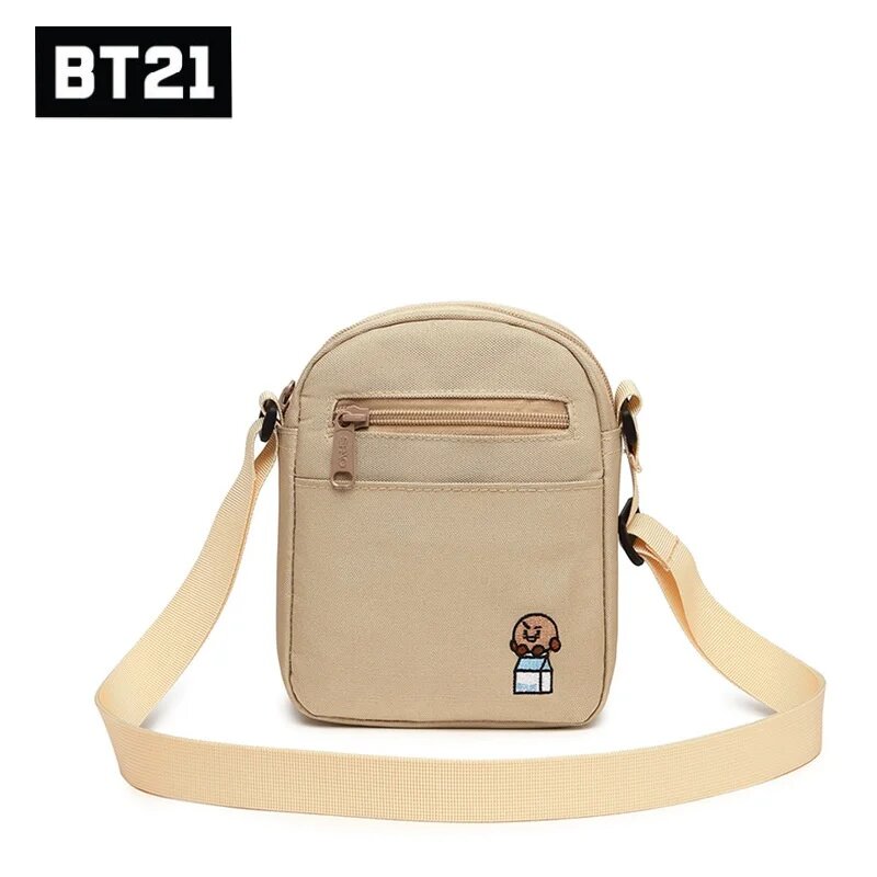 Сумка на плечо BT21 SHOOKY бежевая